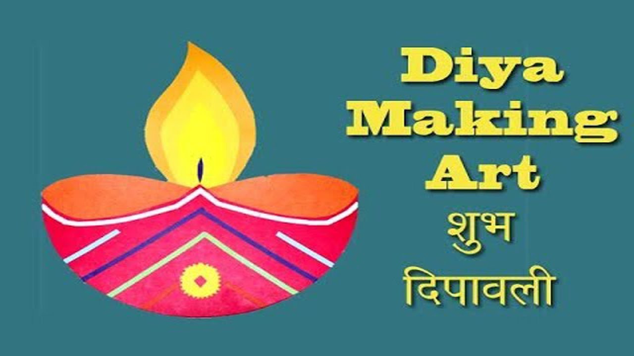 Paper cut Diya on Diwali 2025 Diya making for creative kids | School ...