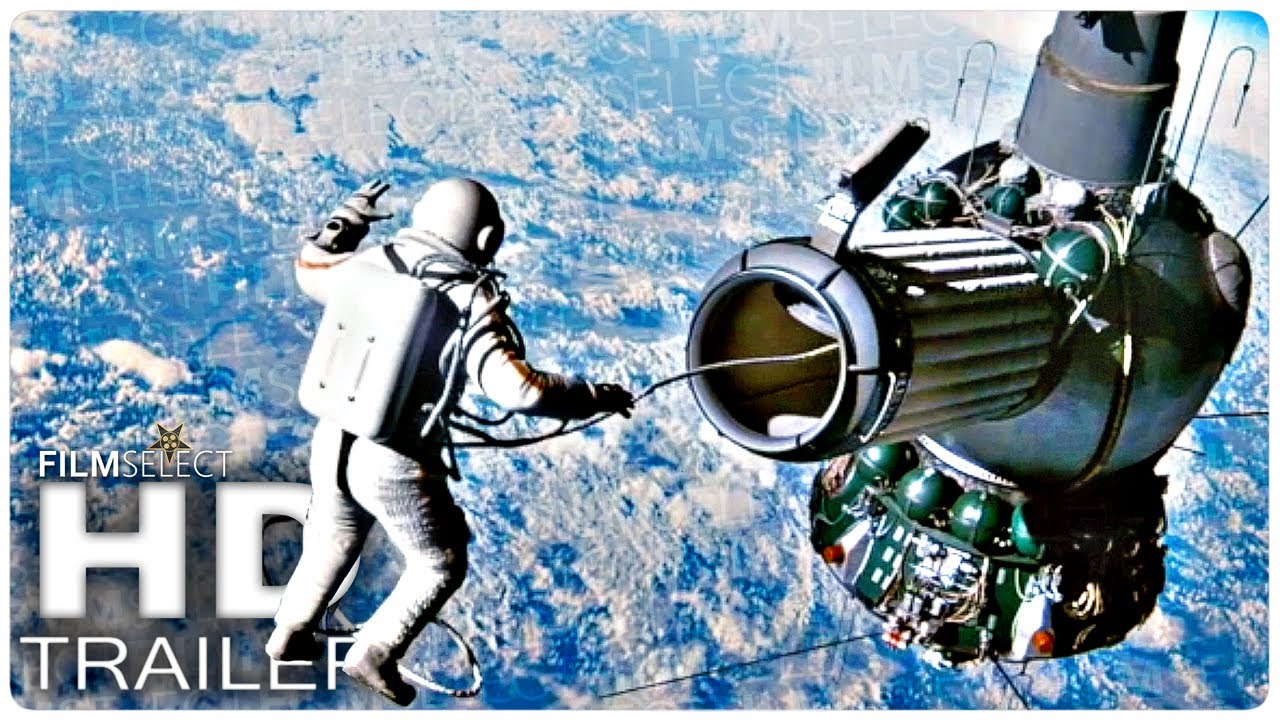 THE SPACEWALKER Trailer (2021) - YouTube