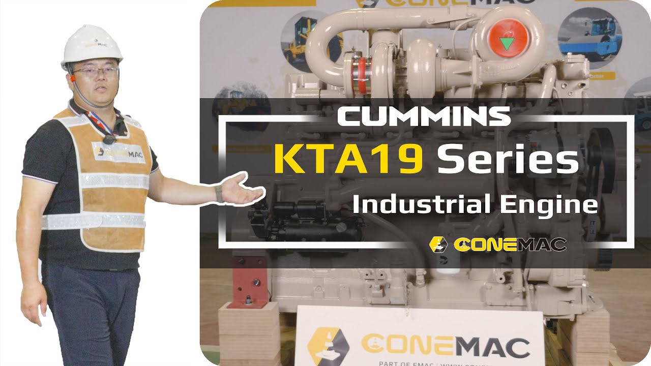 Cummins KTA19 series Industrial Engine Introduction 2024 ...