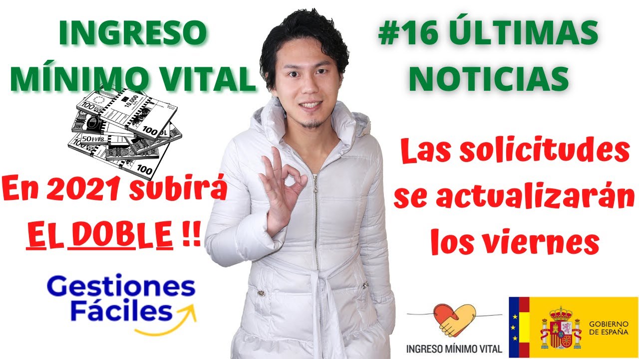 🔊IMV #16 ULTIMAS NOTICIAS📯 El Ingreso Minimo Vital SUBIRÁ el DOBLE 🔔 El ...