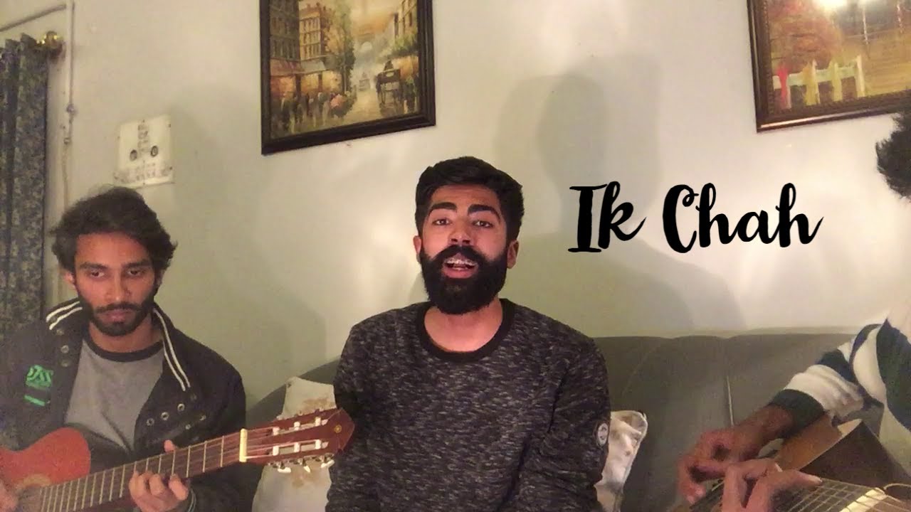 Ik Chah - Aaroh (The Band) - (Shaleem Hayat Cover) ft. Saram Jackson ...