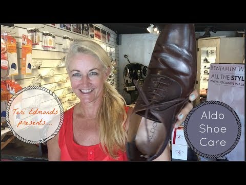Aldo Shoe Care - YouTube