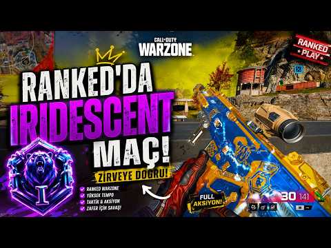 DÜŞMANA NEFES ALDIRMAYAN O MAÇ ! | WARZONE RANKED TÜRKÇE