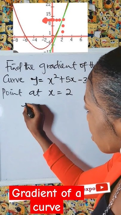 how best to find the gradient of any function. WAEC/wjec/GCE - YouTube