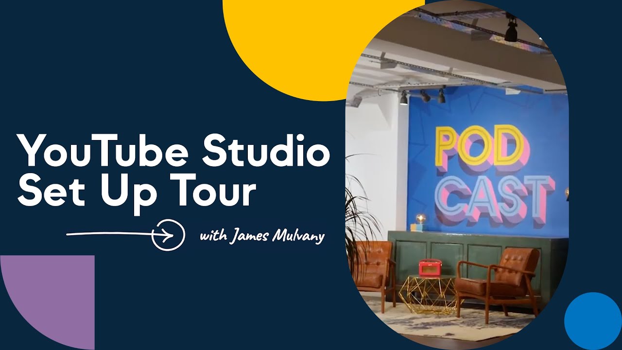 YouTube Studio Set Up Tour | How to Make Professional Videos - YouTube
