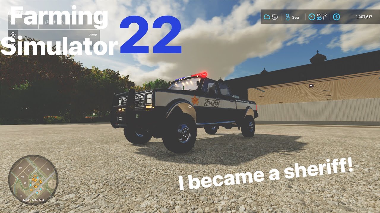 Here's How My First Day As A Sheriff Went! (NEW Sheriff Series ...