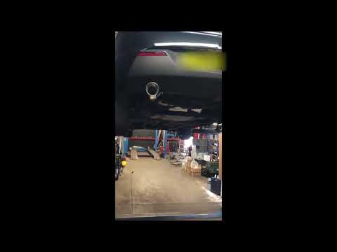Astra GTC 1.4T back Box Sports Exhaust Pipe Dynamics - YouTube