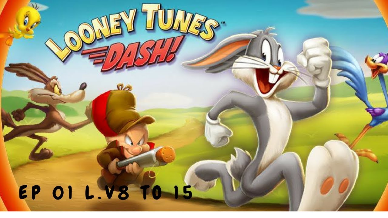 Looney Tunes Dash _ Episode #1 level 8 TO 15 - YouTube