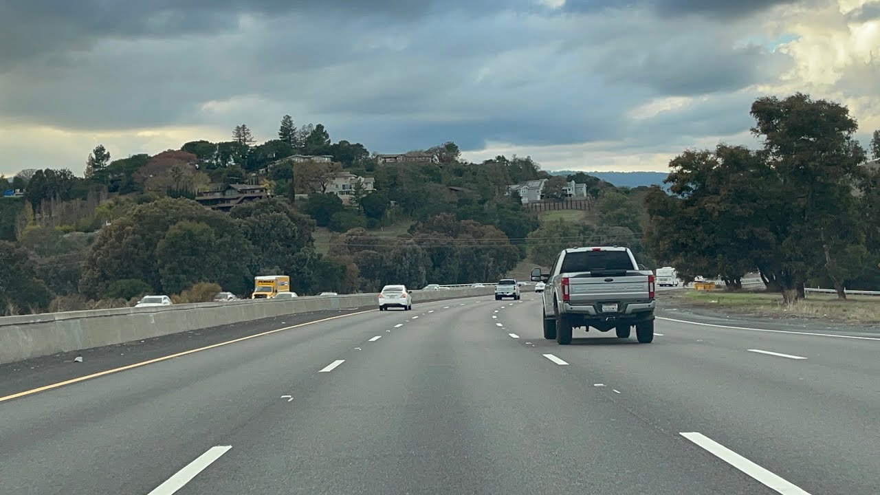 Driving thru The San Francisco Bay Area - YouTube