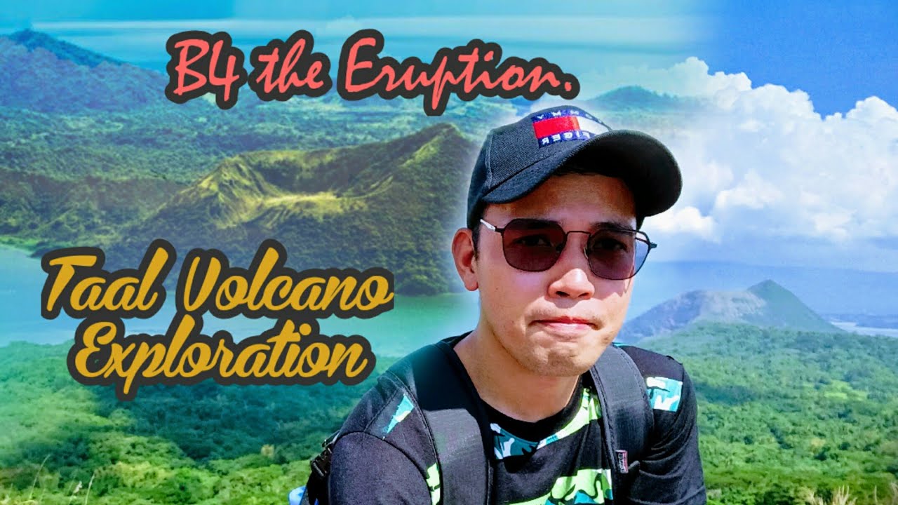 TAAL VOLCANO - WEEKS BEFORE THE ERUPTION - YouTube