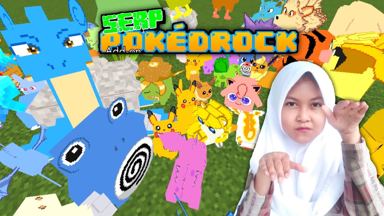 Download Addon Mod MCPE Bedrock Edition 1.19 SERP Pokedrock 1 (Pokemon ...