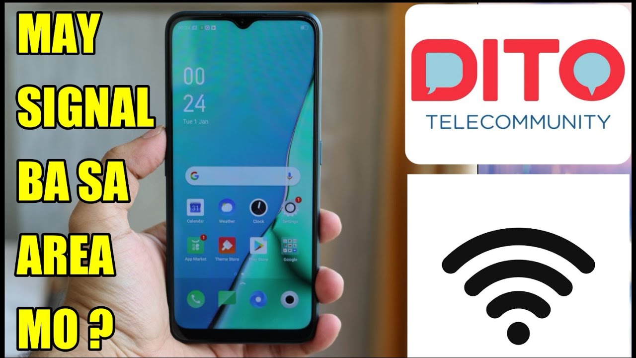 PAANO MALAMAN SA CELLPHONE KUNG MAY DITO SIGNAL SA AREA MO?DITO SIGNAL ...