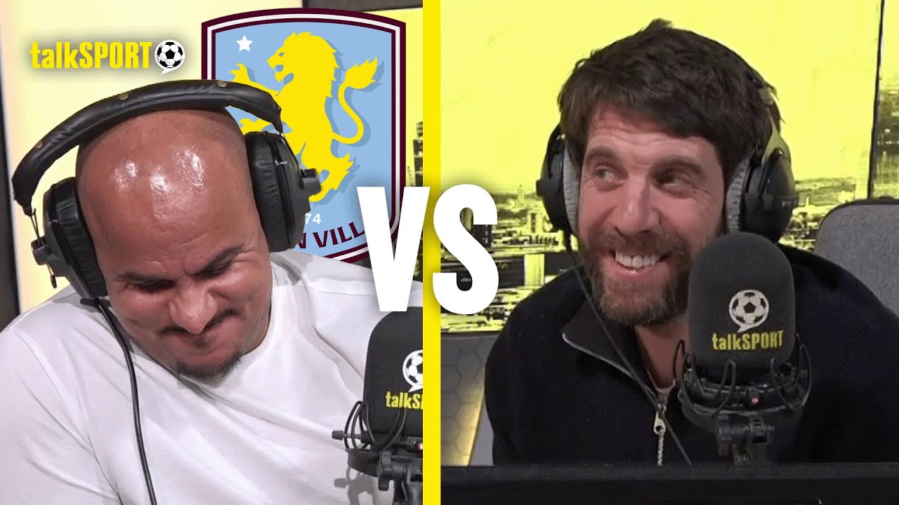 "CLOWNS!" Andy Goldstein MOCKS Gabby Agbonlahor Over Aston Villa's Poor ...