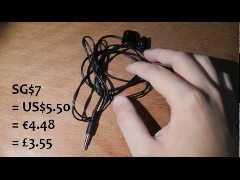Philips SHE1360 Earbuds Review
