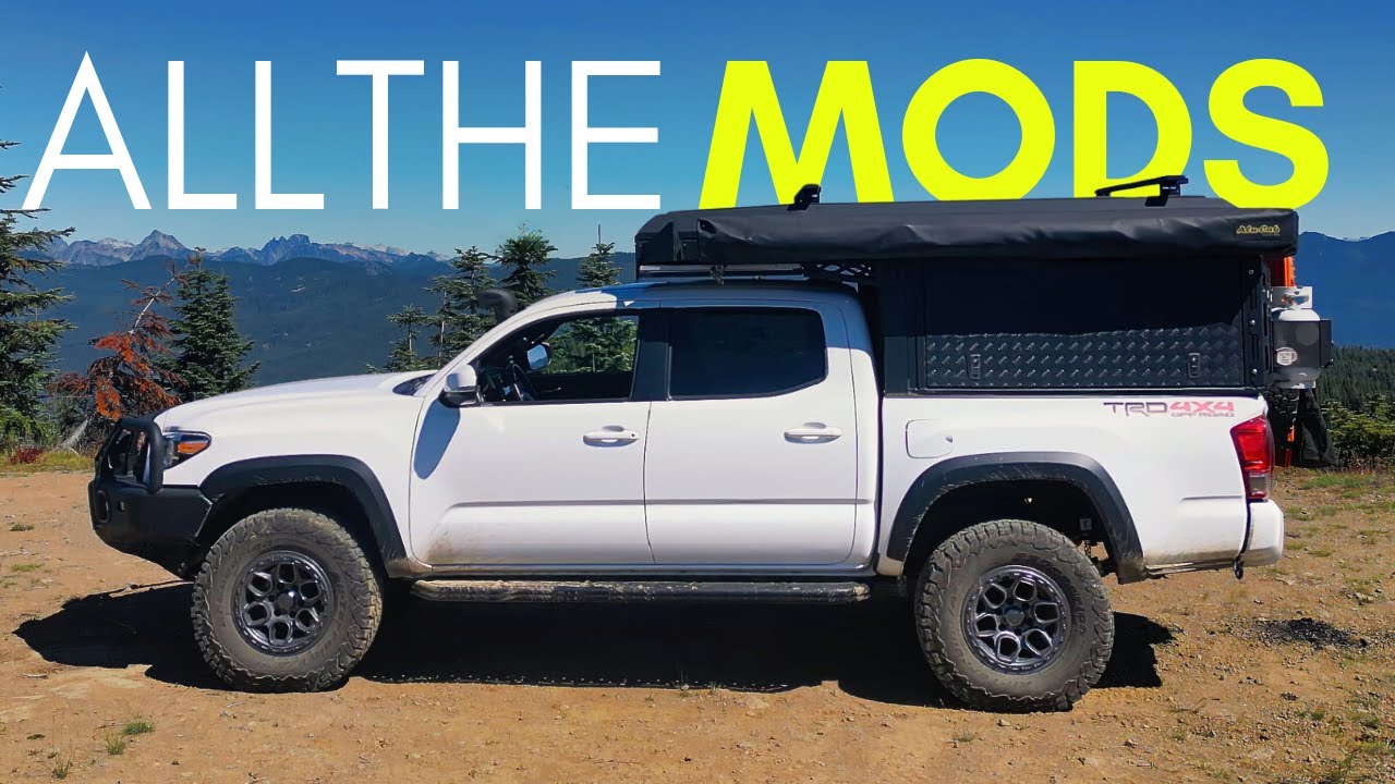 Here's How Our 3rd Gen Tacoma was Transformed into a DEDICATED Overland ...