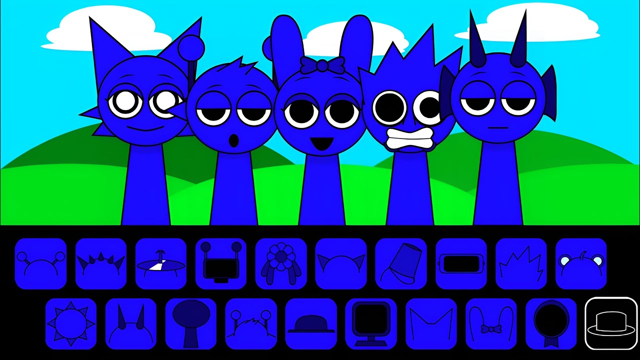 Sprunki But Everyone Is Jevin's Incredibox Latest Fun Time Latest ...