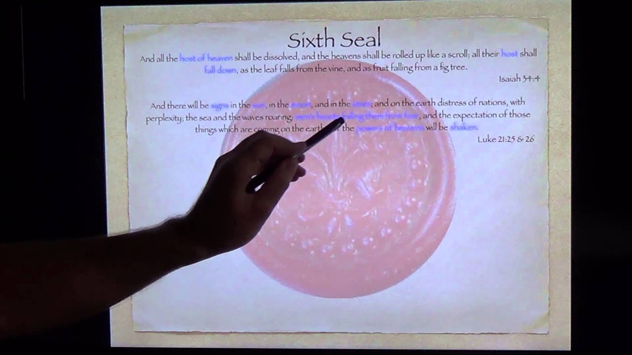 When Is The Rapture? Part 6 -The Sixth Seal Is A Big Deal! - YouTube