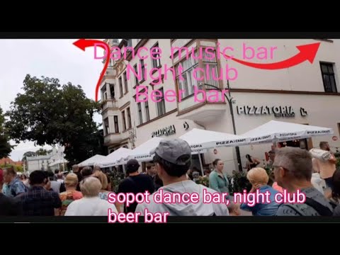 sopot dance club//Sopot night//poland//Sopot nightlife//Sopot beach ...