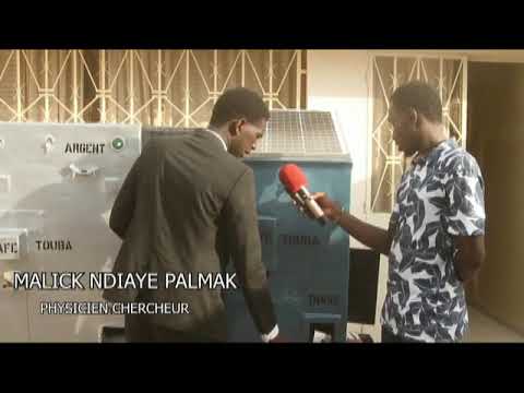 Découvrez le Sénégalais qui a créé des machines de distribution ...