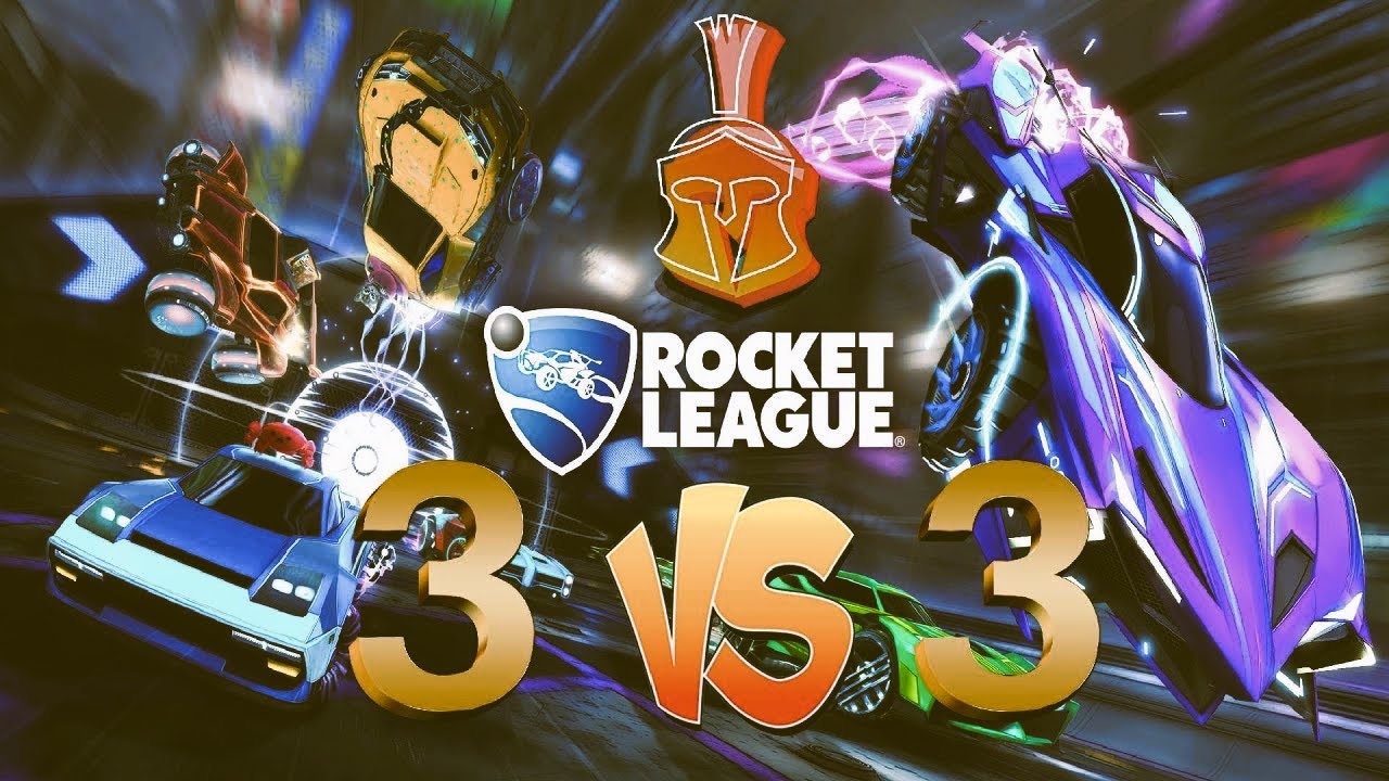 3 vs 3 / Rocket League - YouTube