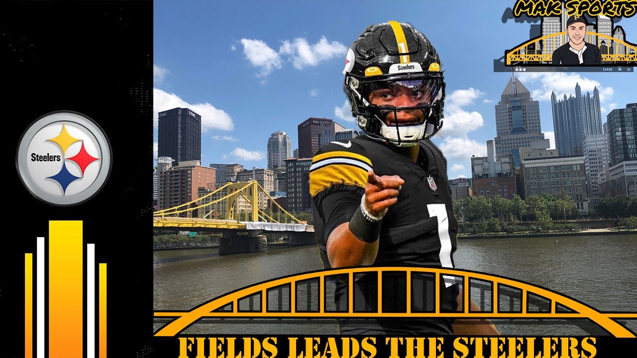 Justin Fields leads Steelers to TD drive in two minute practice drill ...