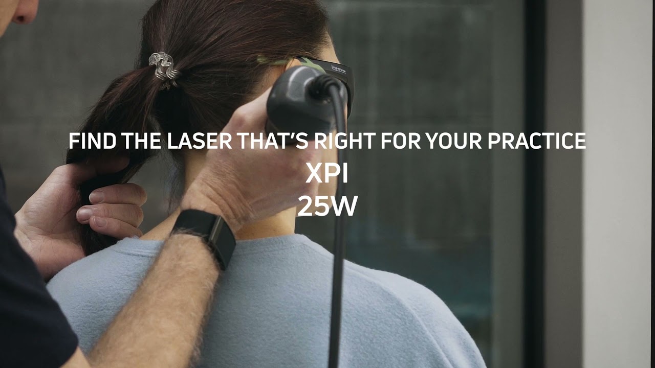 Chattanooga LightForce® Deep Tissue Laser Therapy™ - YouTube