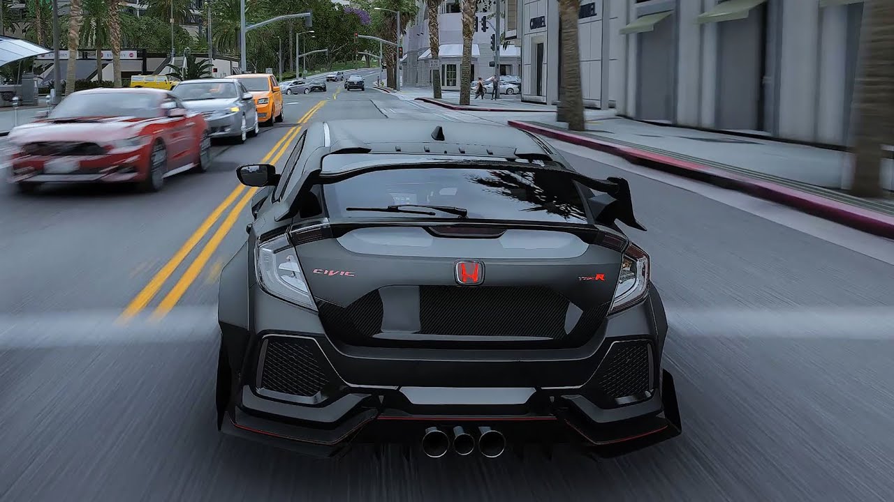 GTA 5 Enhanced And Expanded NEXT-GEN Graphics Mod Gameplay On RTX4090 ...