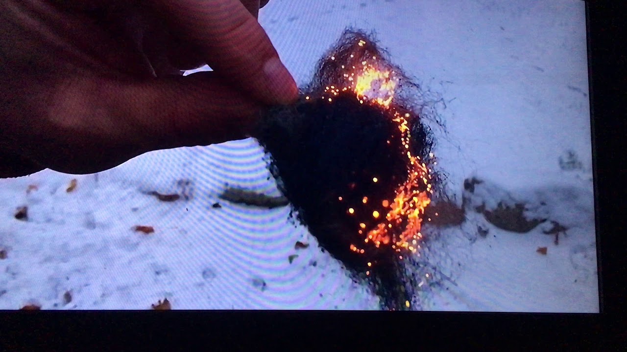 Burning steel wool very satisfying chemical chain reaction - YouTube