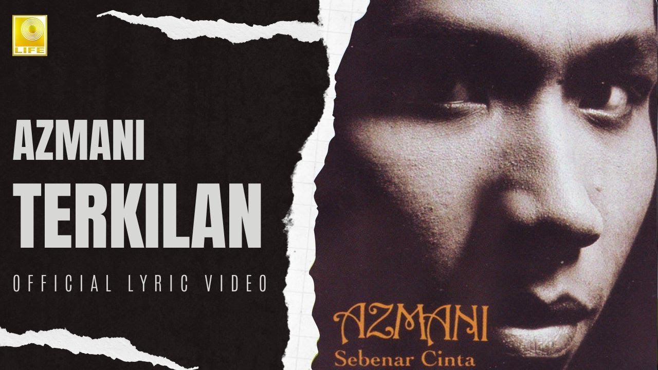 Azmani - Terkilan (Official Lyric Video) - YouTube