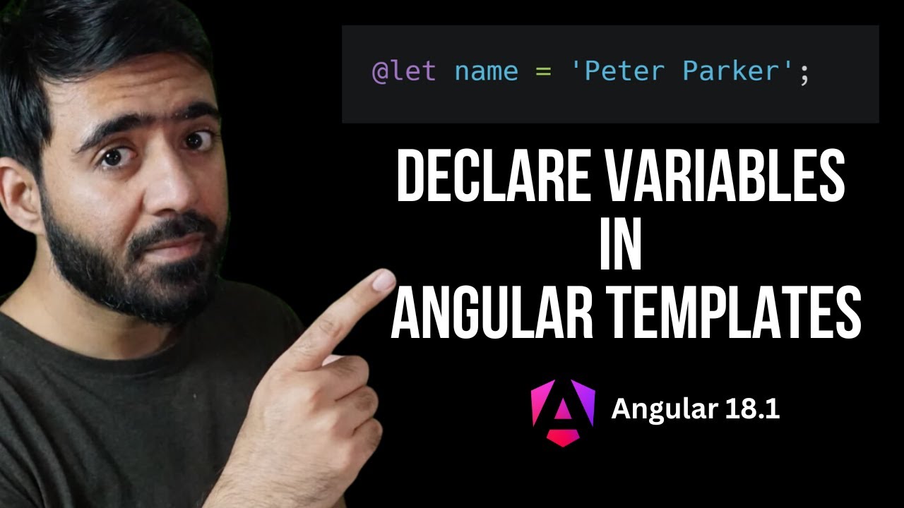 Discover The New Let Statement In Angular 181 Create Variables 6735