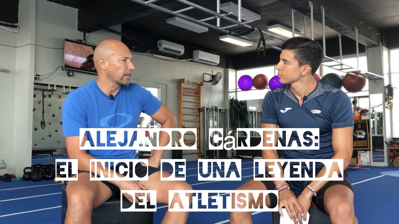 Alejandro Cárdenas: Parte 1. El inicio de una leyenda del atletismo ...