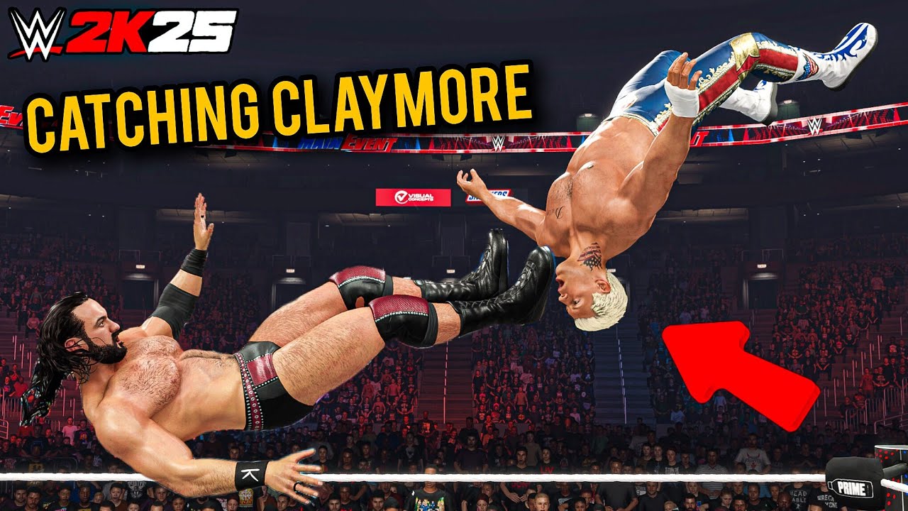 Original Finishers vs Custom Finishers in WWE 2K25 - YouTube