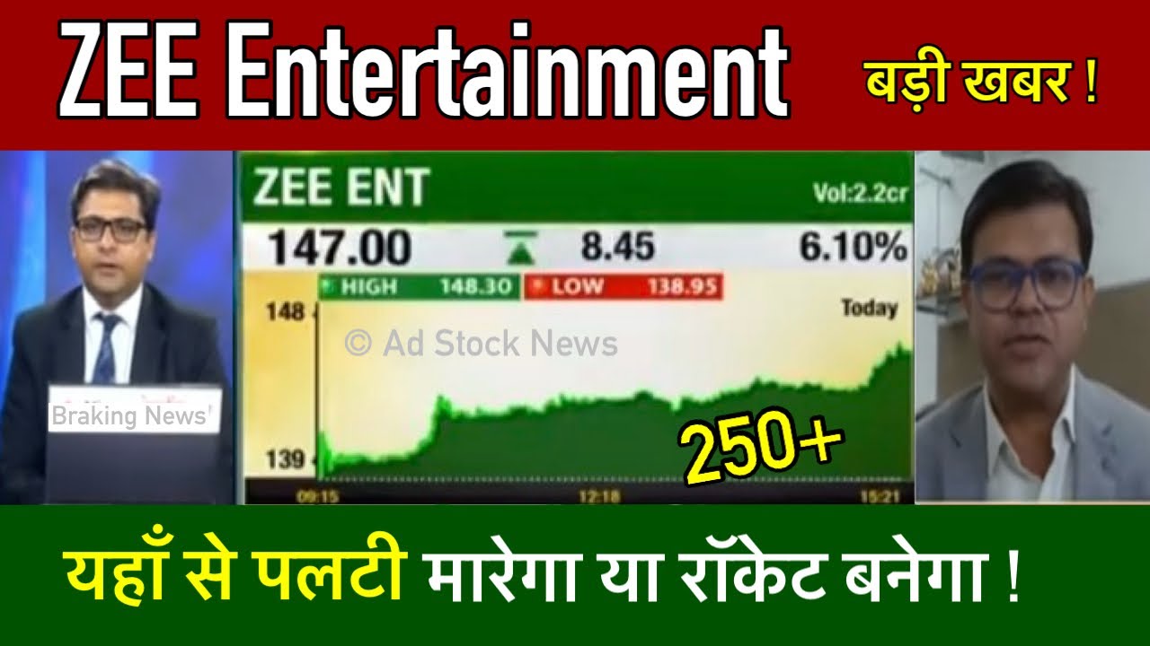 ZEEL share news today | Zeel share latest news | Zee entertainment ...