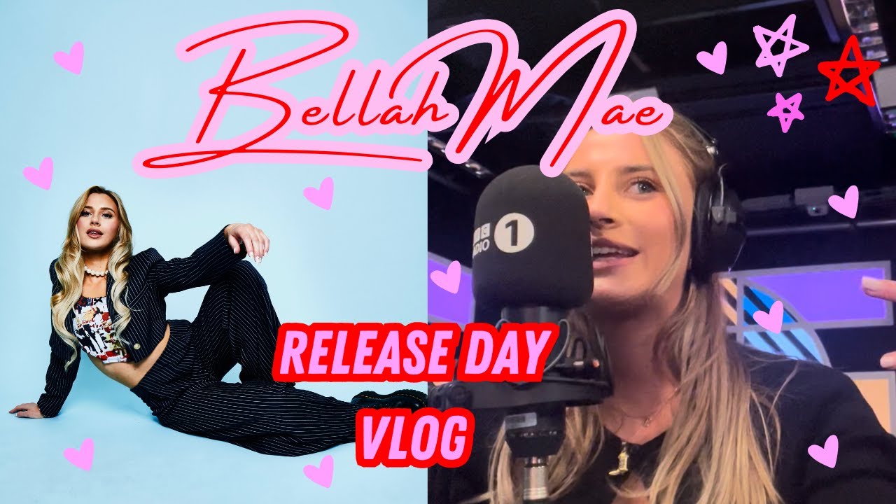 RELEASE DAY VLOG - DATE YOUR DAD - BELLAH MAE - YouTube