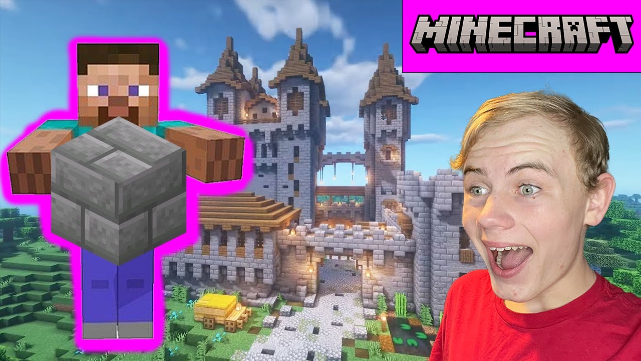 I'm The BEST Builder Ever!!! (Minecraft Madness S2 Ep89) - YouTube