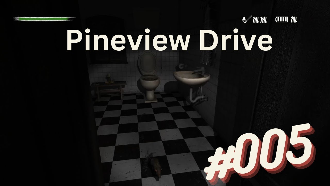 Dieser Jumpscare is.... | Lets play Pineview Drive #005 - YouTube