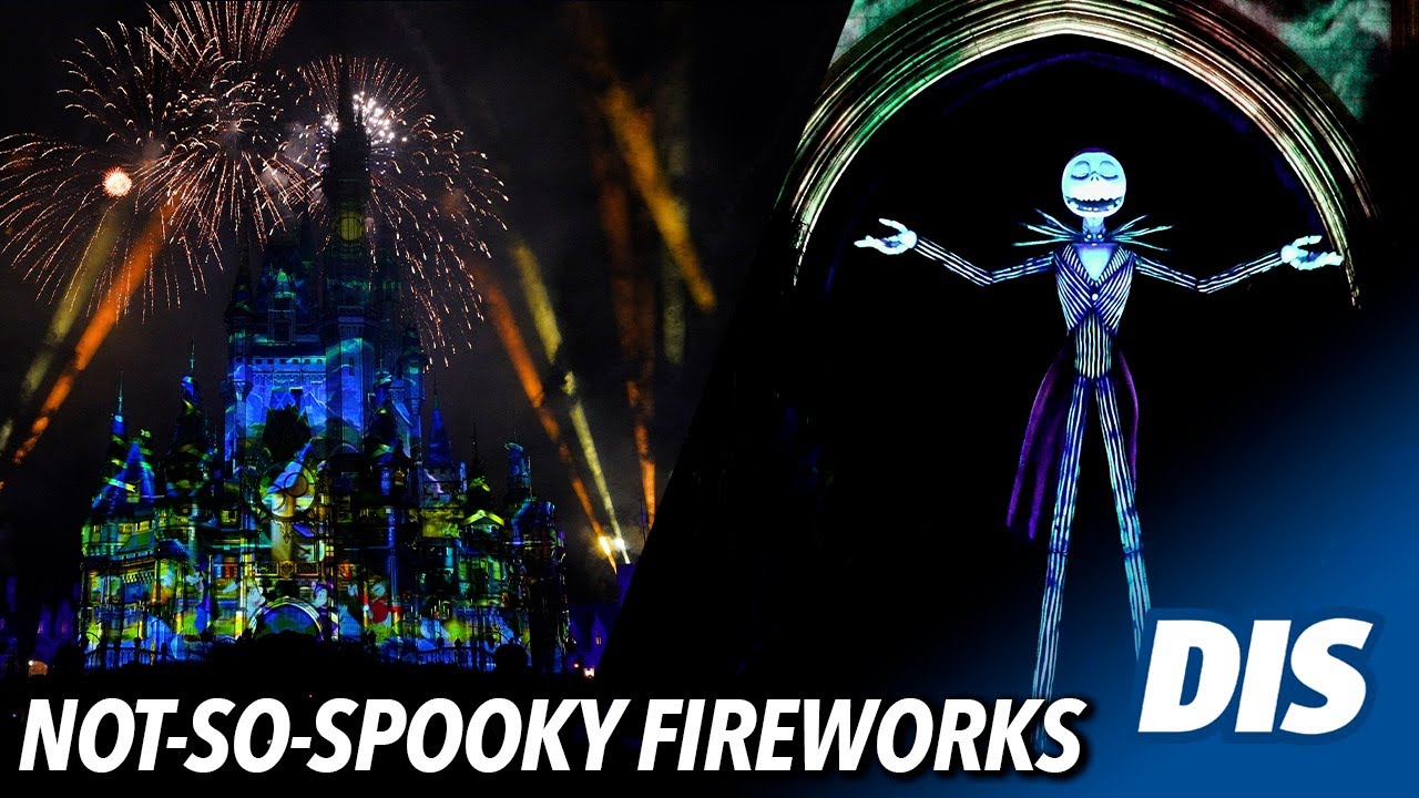 Disney's Not-So-Spooky Spectacular Fireworks at Mickey's Not-So-Scary ...