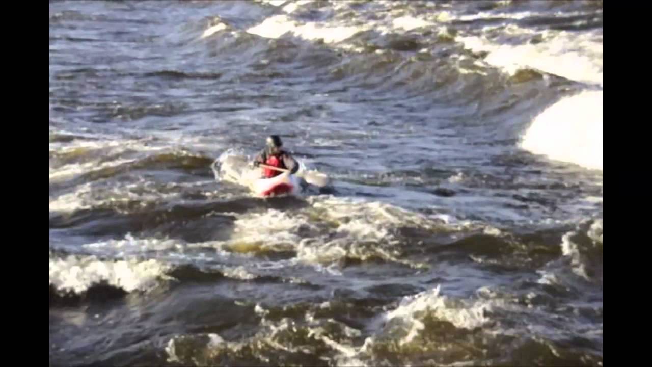 My first attempts ever paddling at Champlain. - YouTube