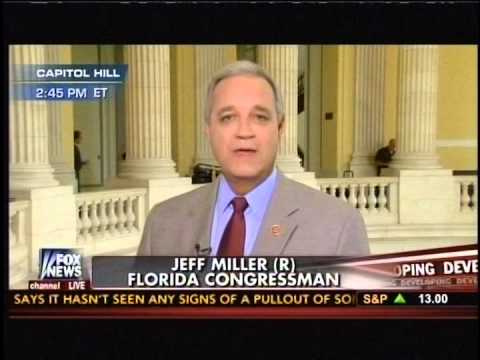 Congressman Jeff Miller Interview - Fox News' The Real Story - YouTube