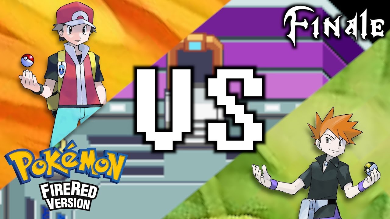 Pokémon FireRed - Finale: "The Final Battle" - YouTube