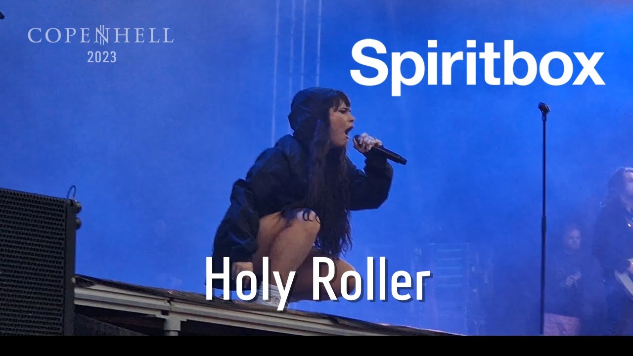 SPIRITBOX - Holy Roller (Copenhell 2023) - YouTube