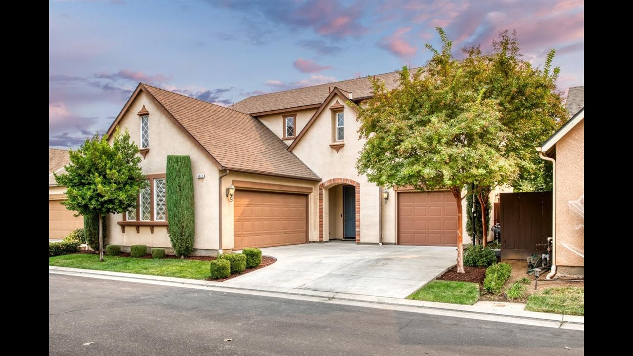 Picture Perfect Home in Harlan Ranch of Clovis CA - YouTube