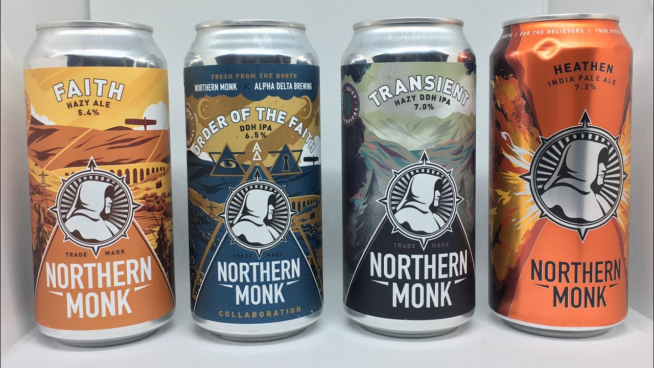 Transient Hazy DDH IPA | Northern Monk från England 🏴󠁧󠁢󠁥󠁮󠁧󠁿 - YouTube