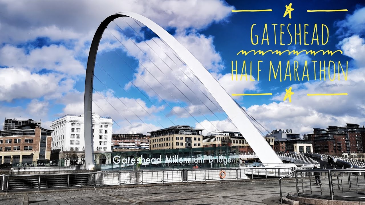 Gateshead Half Marathon - YouTube