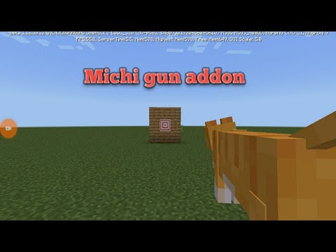 Addon Michi gun(1.18+) - YouTube