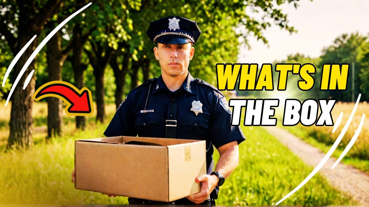 Police Officer Couldn't Believe What He Found Inside A Small Box Near ...