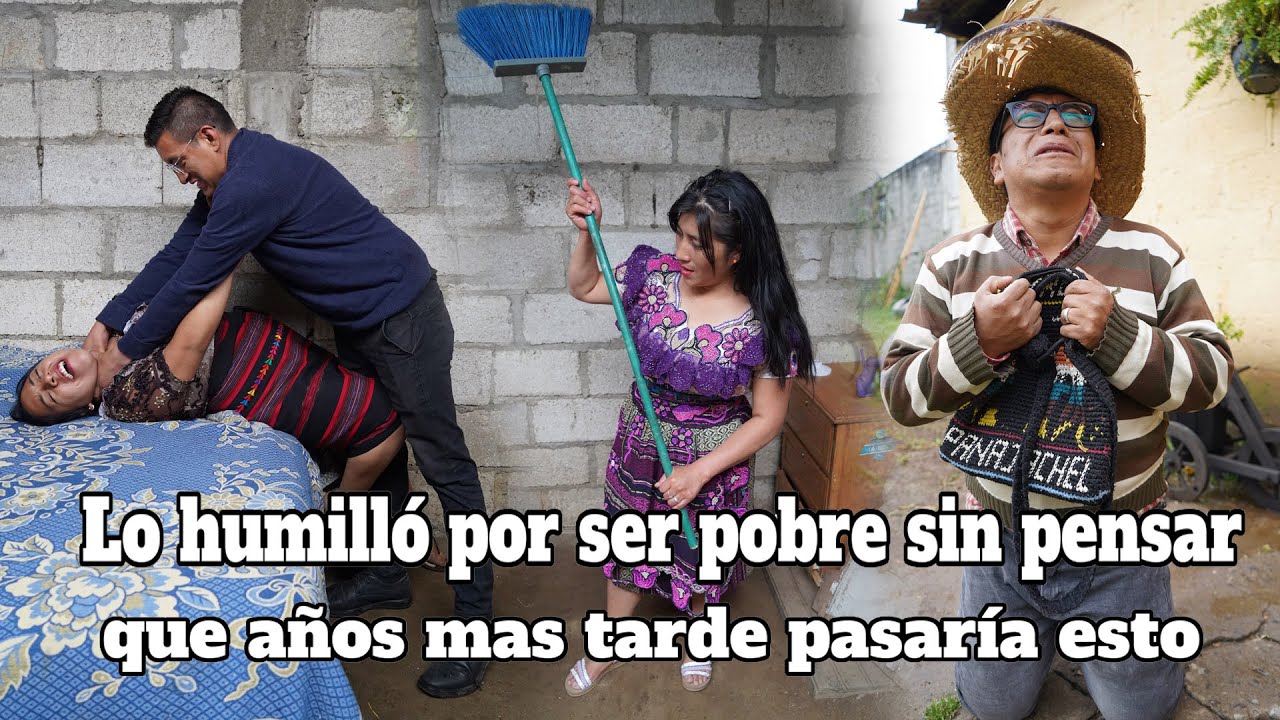 Lo humilló por ser pobre sin pensar que años mas tarde pasaría esto ...