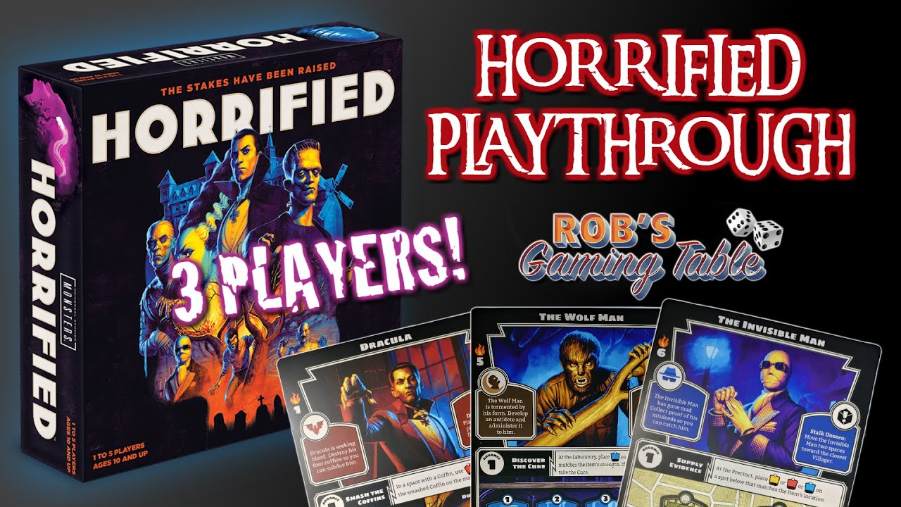 Horrified Playthrough - YouTube