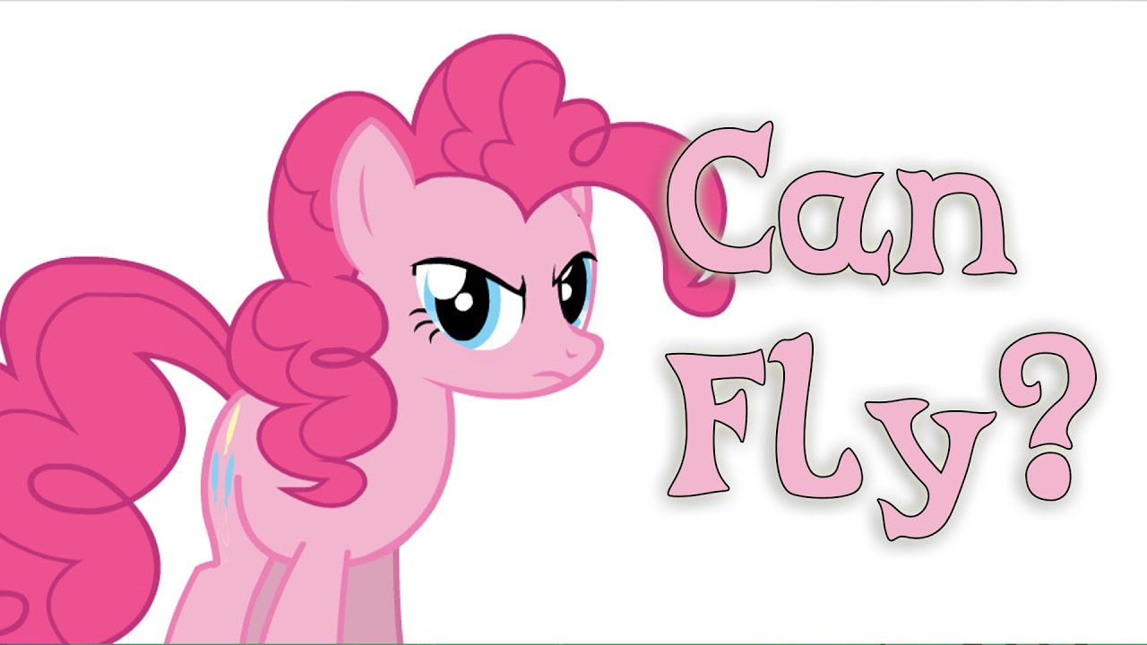 Pinkie Pie Can Fly?! - YouTube