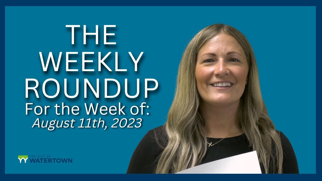 Weekly Roundup of: August 11, 2023 - YouTube